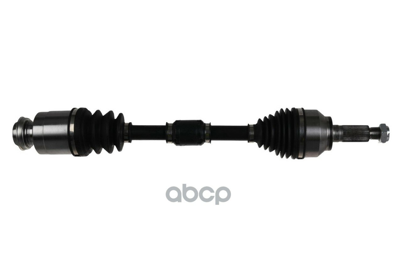 Привод правый! 597mm Mazda 3 1.6 08> ZENTPARTS арт. Z15342