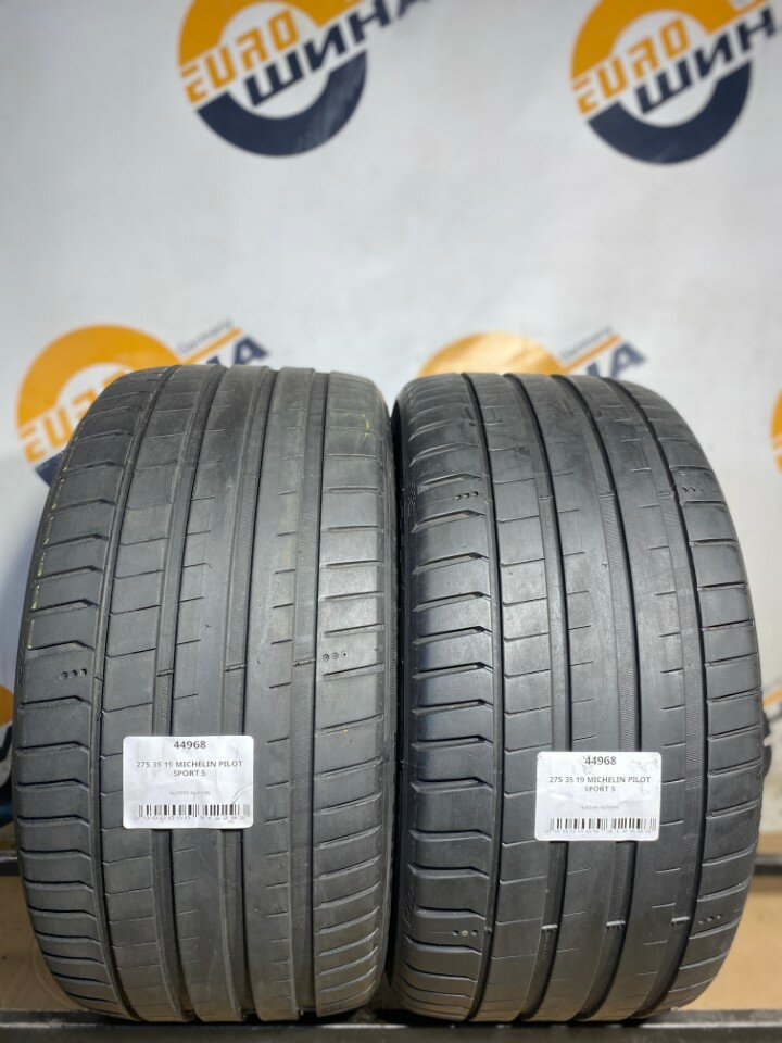 Шины Michelin Pilot Sport 5 275/35R19 100Y