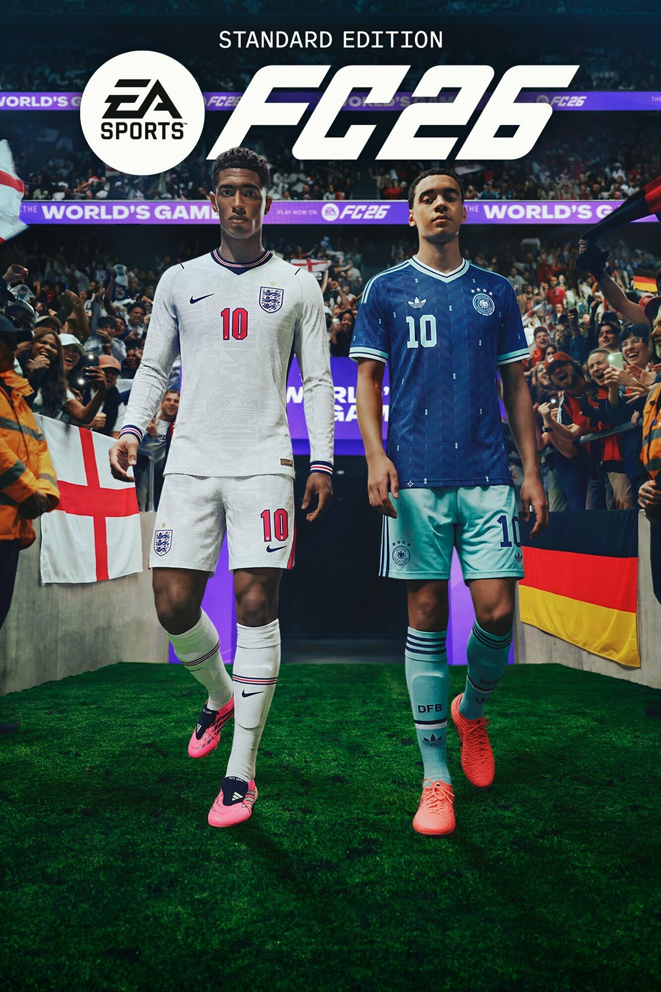 EA SPORTS FC™ 26 Standard Edition Xbox One & Xbox Series X|S — ключ активации Xbox / Microsoft Store · Xbox One, Xbox Series X|S · цифровой ключ · любой регион