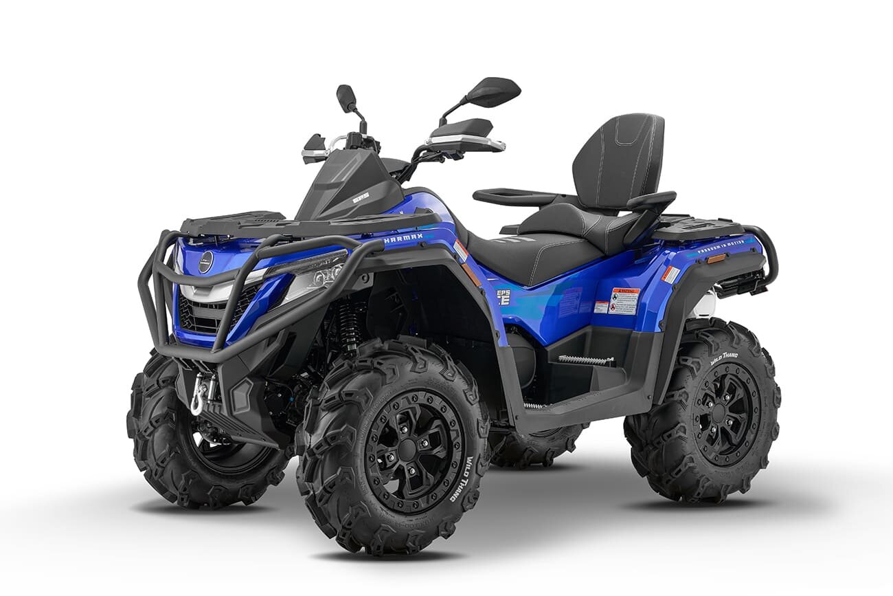 Квадроцикл SHARMAX Force 1100 EFI EPS LTD by Geely с ПСМ, 976 см3, 93 лс, полный привод