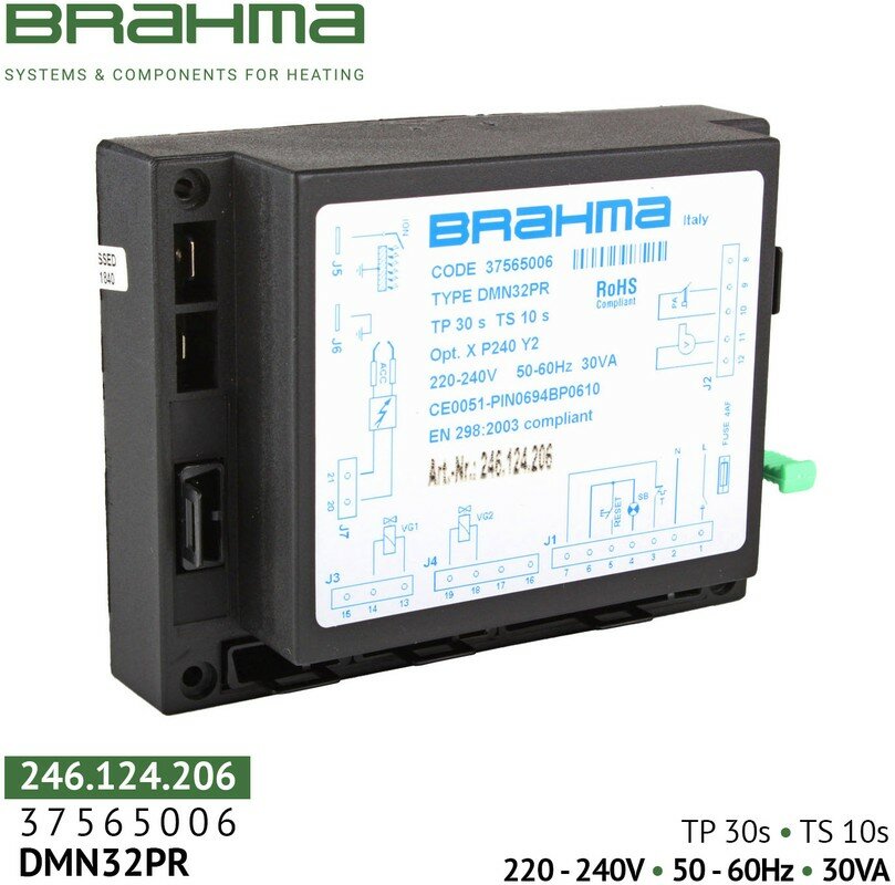 Блок управления горением Brahma DMN32PR 37565006