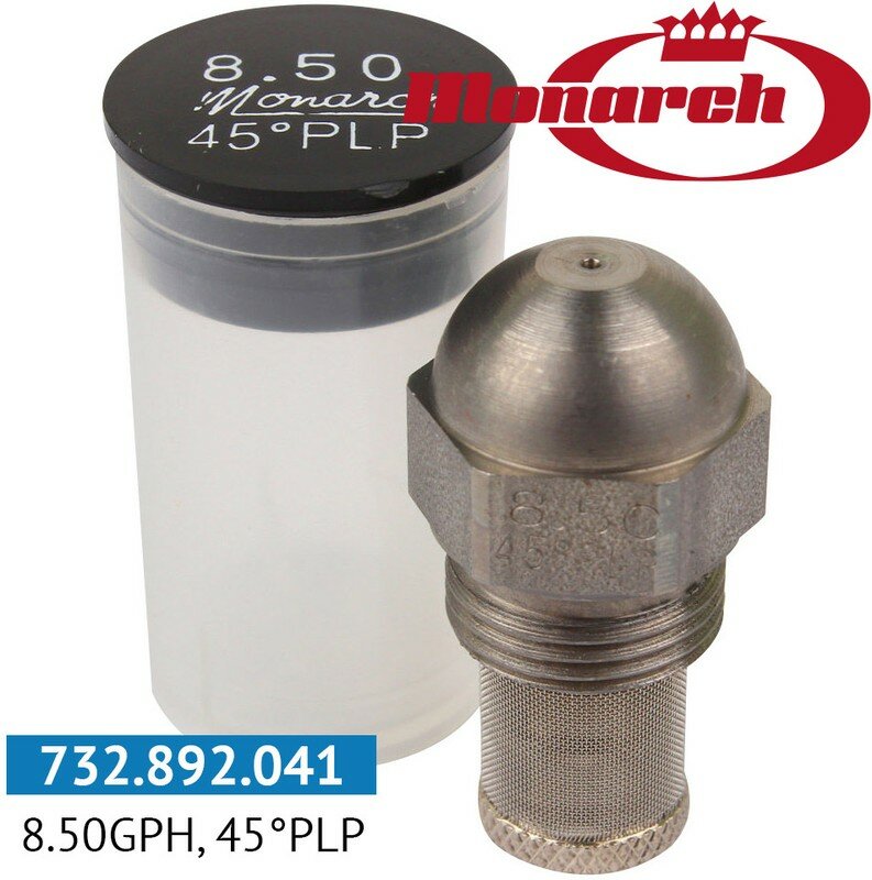 Топливная форсунка Monarch 8.50GPH,45PLP