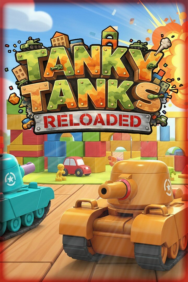 Tanky Tanks - Reloaded — ключ активации Xbox / Microsoft Store · Xbox Series X|S · цифровой ключ · любой регион