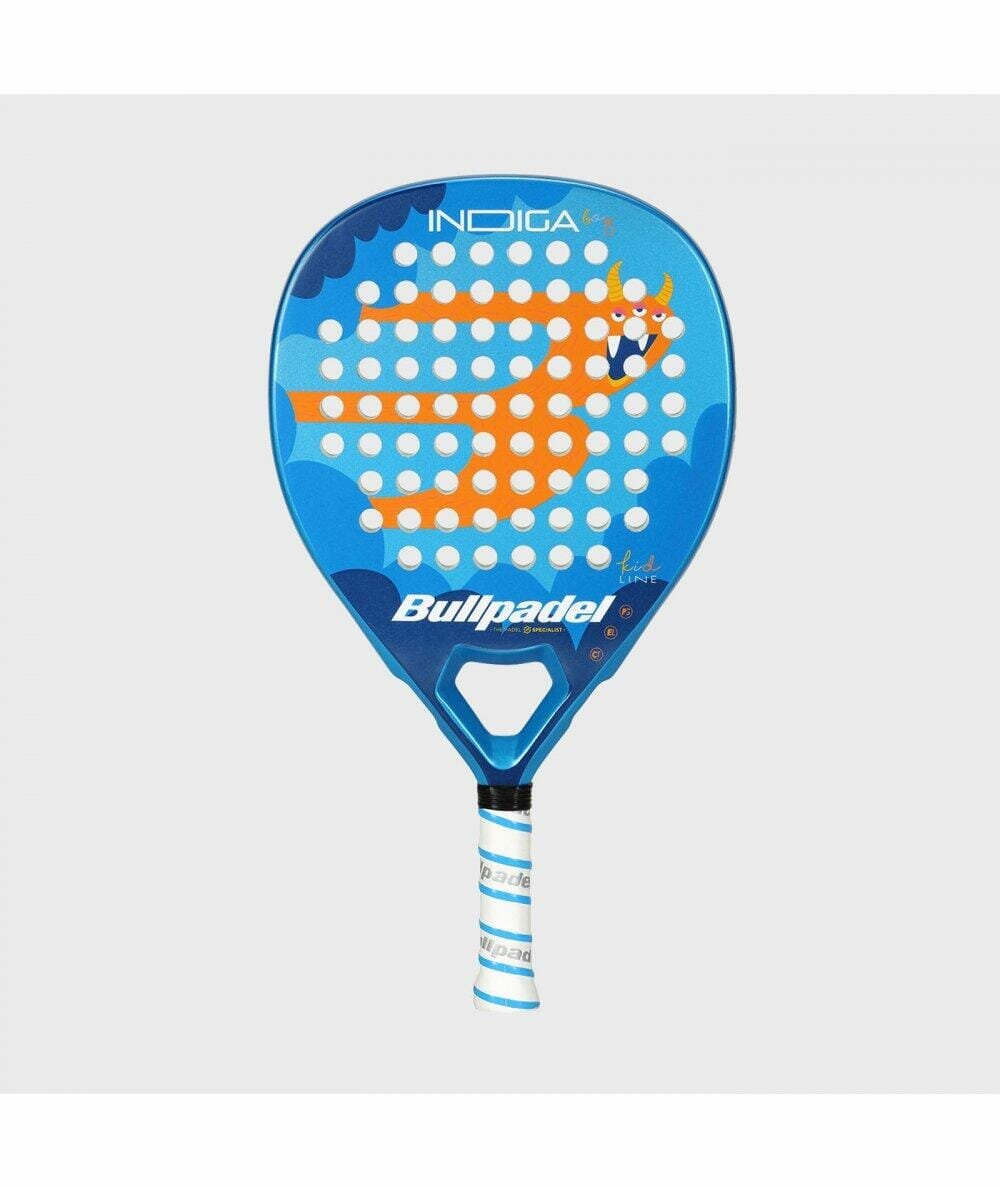 DECATHLON ракетка для падел тенниса Bullpadel INDIGA BOY 2026, черный