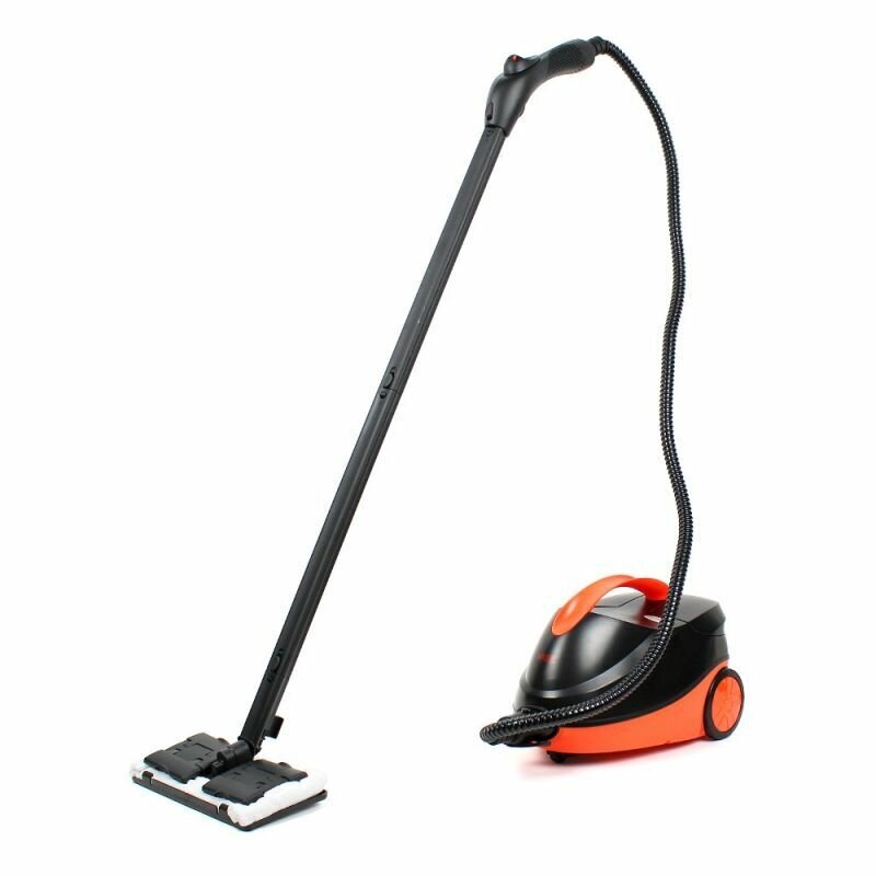 MIE Пароочиститель Pulito Vapore Non 2300 Вт, насадки - 10 шт