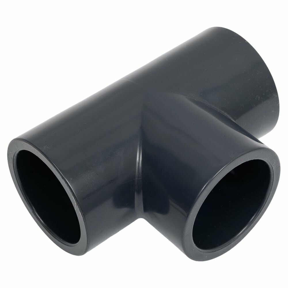 Тройник клеевой AQUAVIVA 90 DN 32 PN16 TEE05320 56671