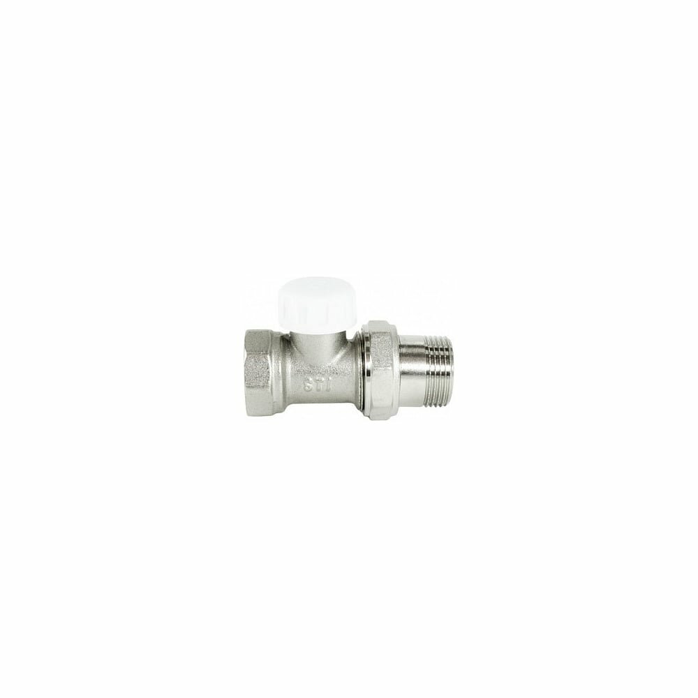 Клапан запорный прямой 1/2" STI 2034