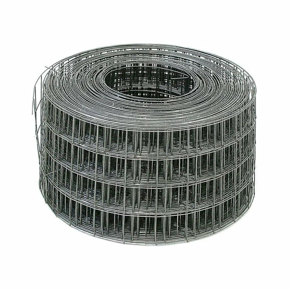 Сетка сварная ВИТ в рулоне, ячейка 50x50, размер 0,25x50м, 1.4 мм, 33008