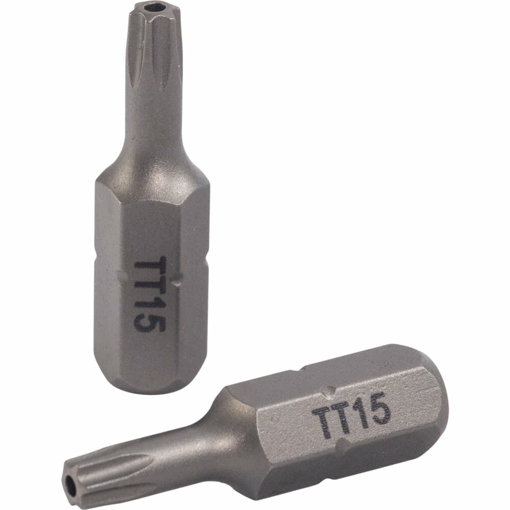 Биты магнитные VIRA CR-V TORX T15 25 мм 2 шт 554142