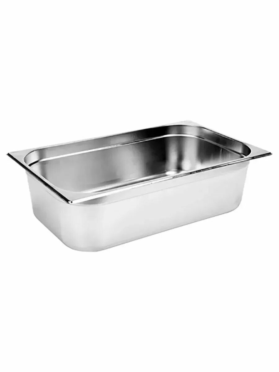 Гастроемкость нерж GN 1/1 530х325х150мм для кухни, 20л