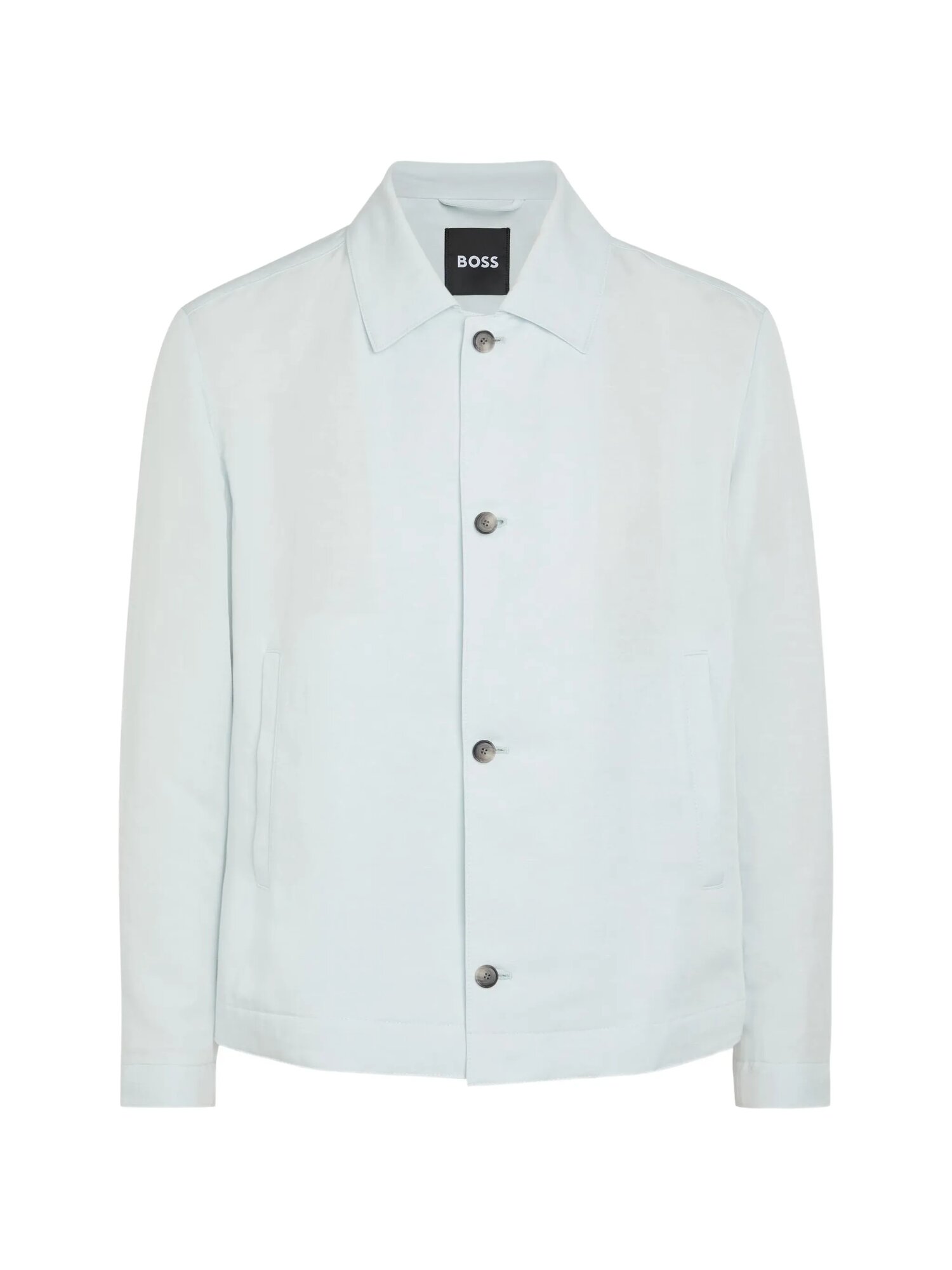 Куртка Button-up collared jacket