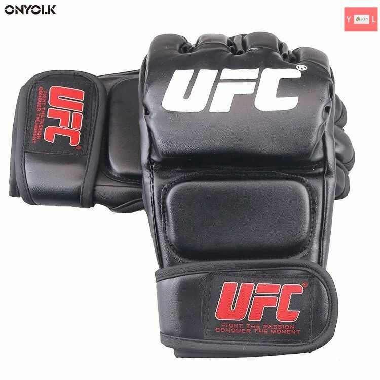 Тренировочные Перчатки Ufc Для Борьбы С Санда На Полпальца