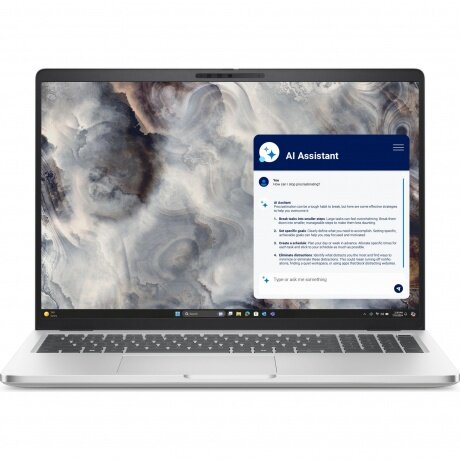 Ноутбук Dell Pro 16 Plus Core Ultra 7 266V 16Gb SSD1Tb Intel Graphics 16" IPS FHD+ (1920x1200) Linux grey WiFi BT Cam (PRO16PL-7617)