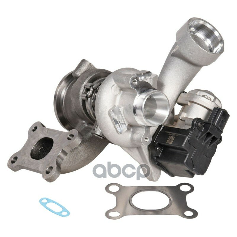 Турбокомпрессор для а/м VW Golf (13-)/Polo (10-) 1.4T [CMBA, CXSA] (тип TD025 M2) LUZAR арт. LAT1851