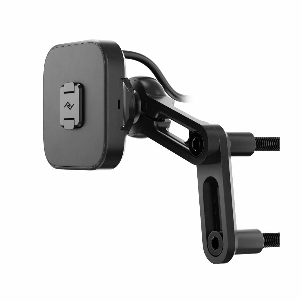 Крепление на ручку сцепления/тормоза Peak Design Mobile Motorcycle Mount Brake/Clutch Charging Black