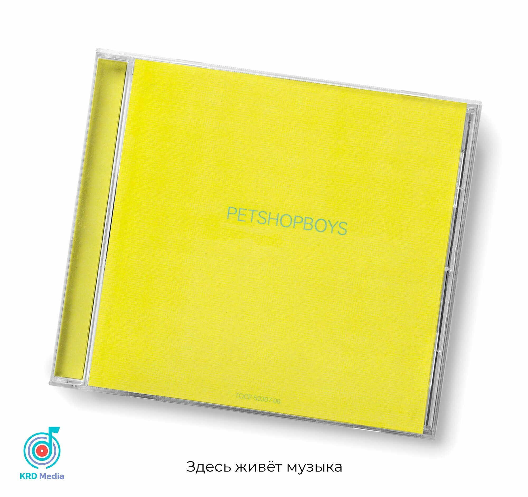 PetShopBoys - Bilingual, 1997, 4-page, CD-Аудио