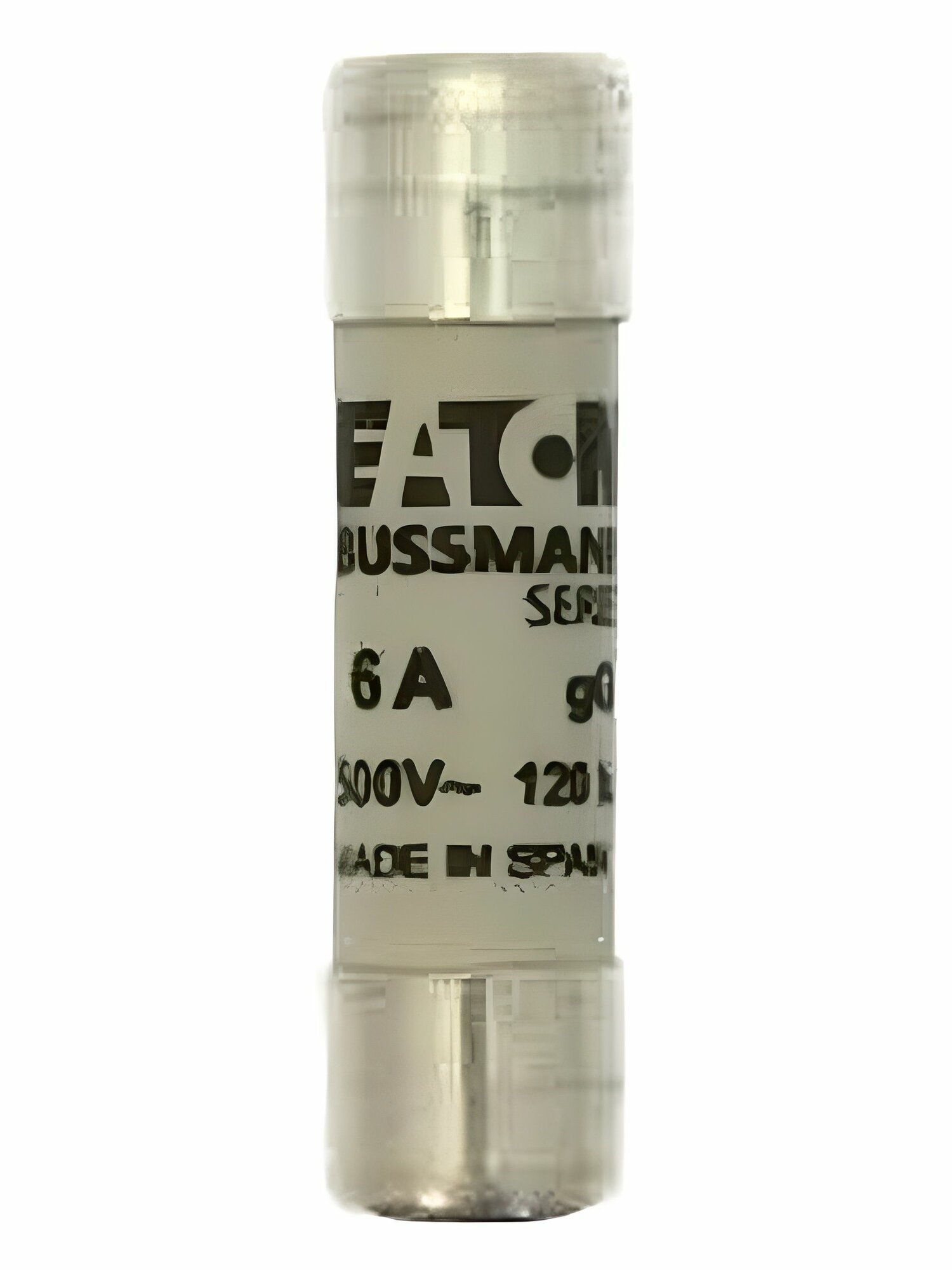 Предохранитель цилиндрический, 10 x 38 6A GG 500V AC, пр-ль Eaton