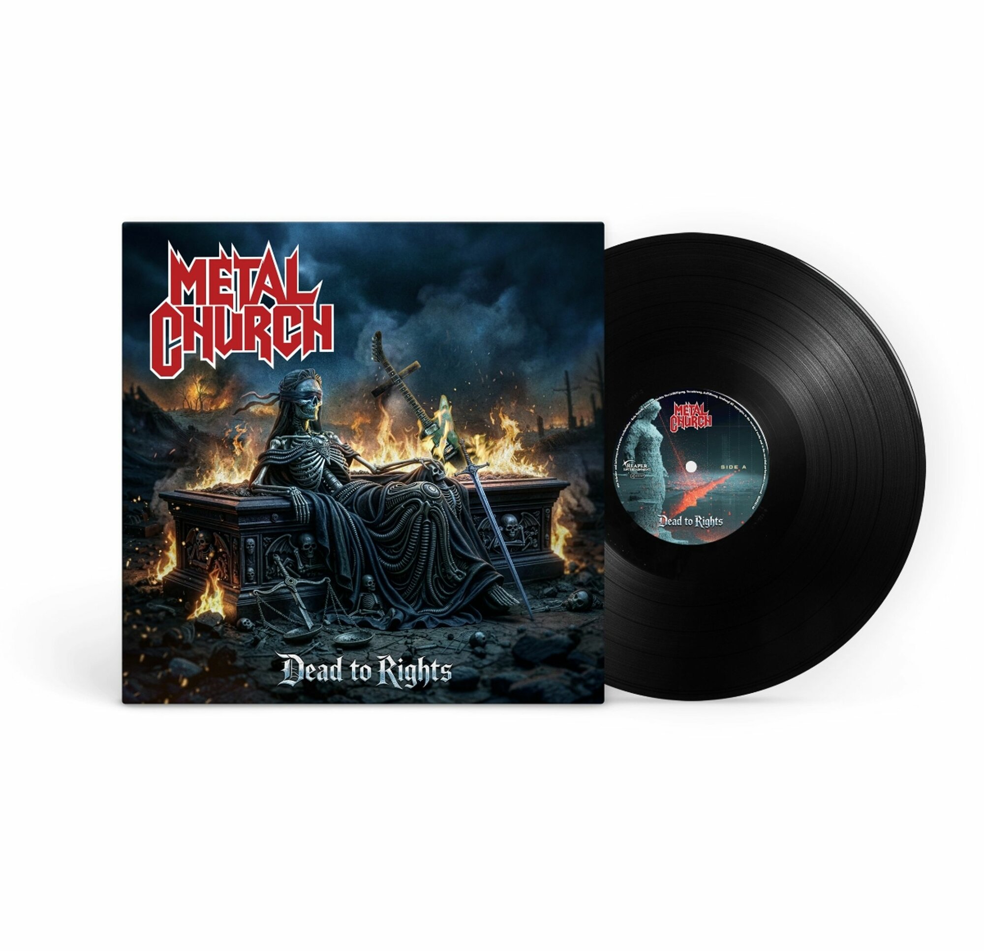 Виниловая пластинка Metal Church - Dead To Rights (LP) (1 LP)