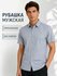 Рубашка Freeman Базовая коллекция, размер 38, серый