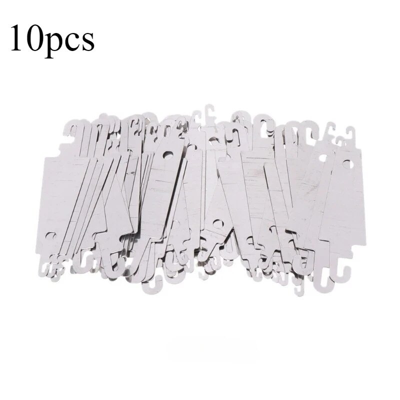 Портативный инструмент для вдевания нити из нержавеющей стали 10pcs