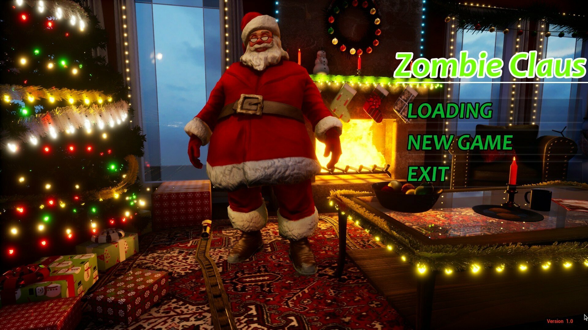 Zombie Claus, Все страны — фото 1