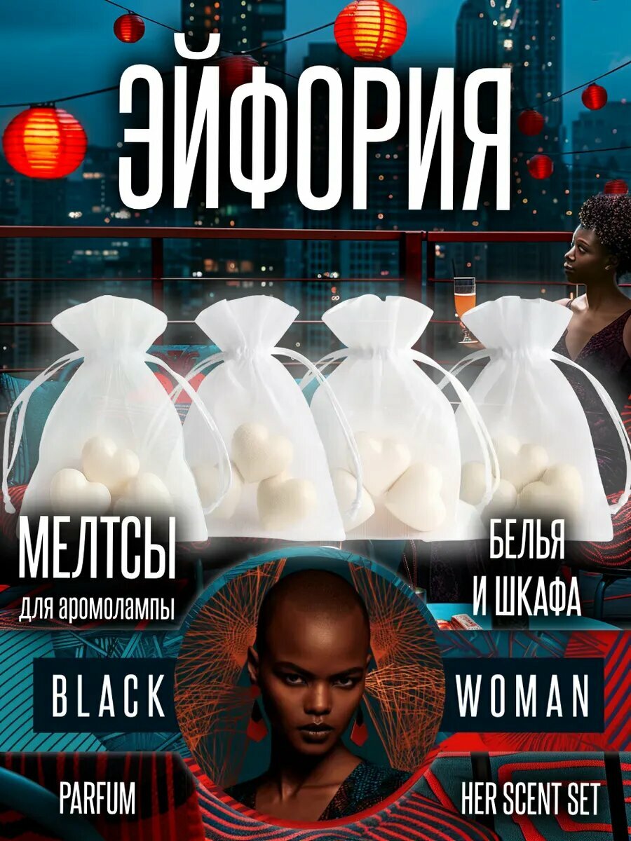 Арома воск для свечей эйфория