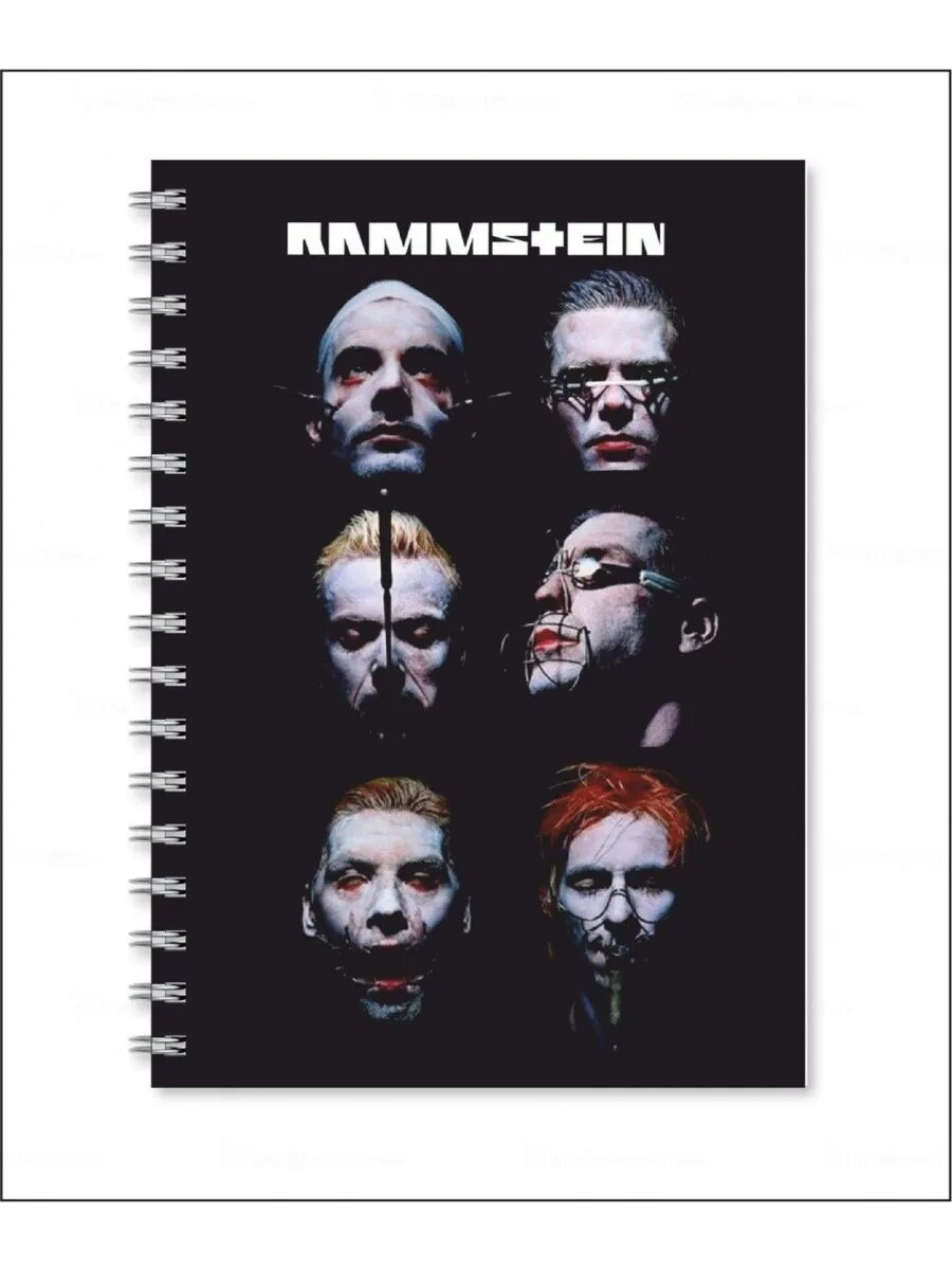 Тетрадь Rammstein