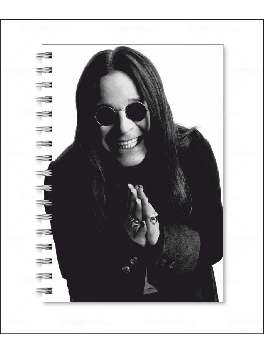 Тетрадь Black Sabbath