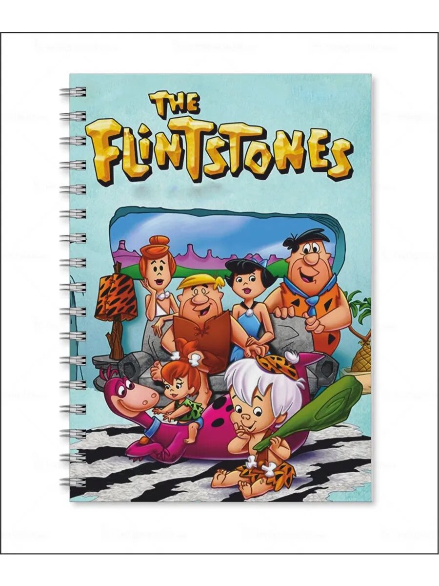 Тетрадь Флинтстоуны - The Flintstones