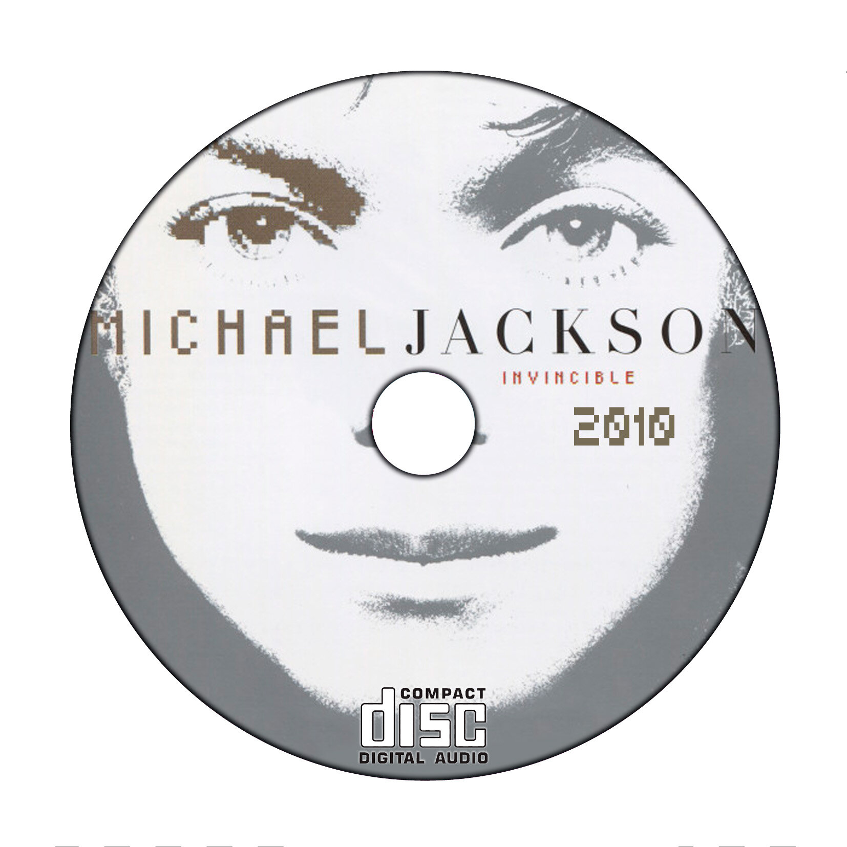 Michael Jackson - Invincible (2001) CD (запись на CD-R) — фото 1