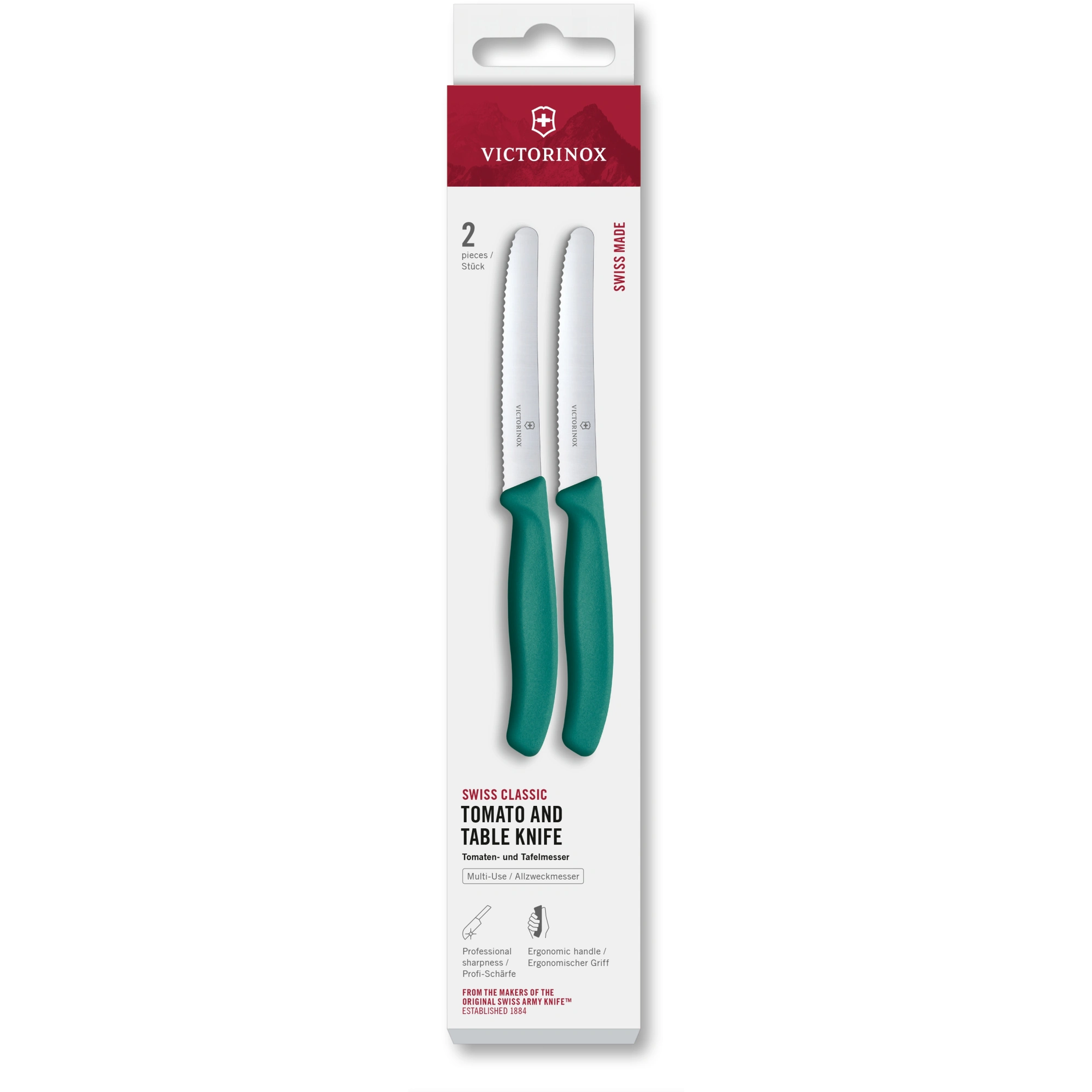 Набор ножей Victorinox Swiss Classic 6.7834.2C1 для овощей