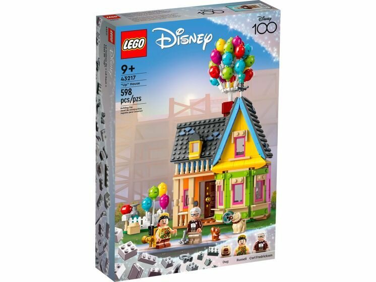 Конструктор LEGO Disney 43217 Дом из мультфильма Вверх