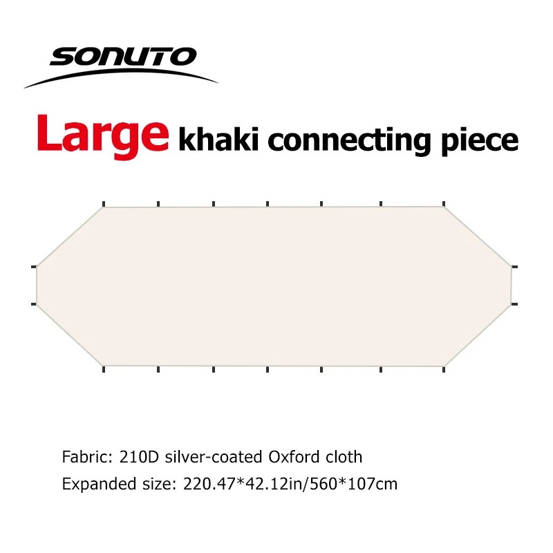 Большое палаточное куполообразное навесное покрытие Sonuto Dome Canopy для откры-air, сверхбольшое кемпинговое навесное покрытие, защита от солнца на открытом воздухе, походное водонепроницаемое павильонное покрытие, защита от комаров
