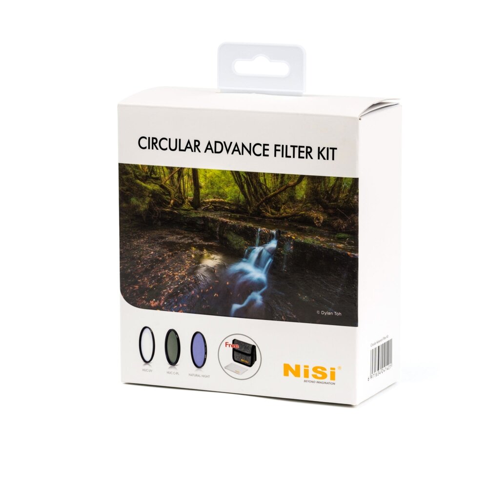 Набор Круглых Светофильтров Nisi Расширенный Circular Advance Filter Kit 72Mm