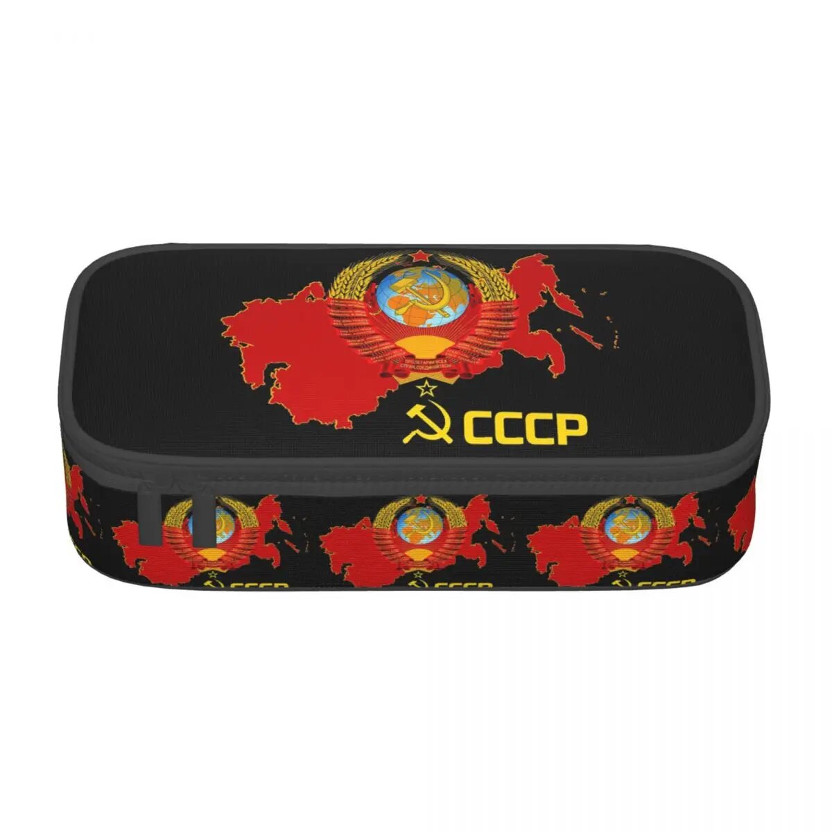 Пенал СССР, красный, Oxford, цвет 2