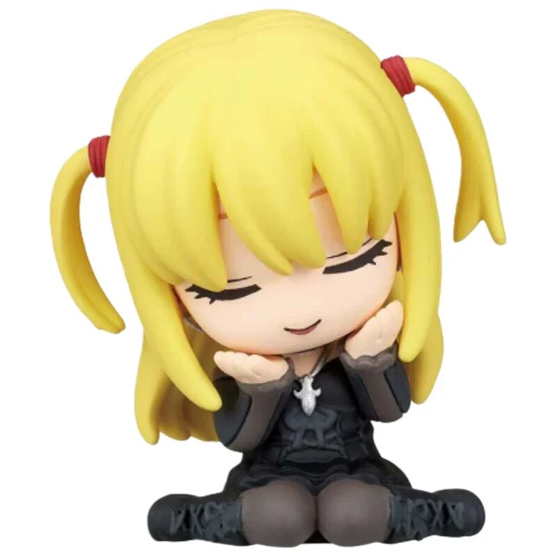 Фигурки из аниме "Тетрадь смерти" Bandai Черный, Misa Amane