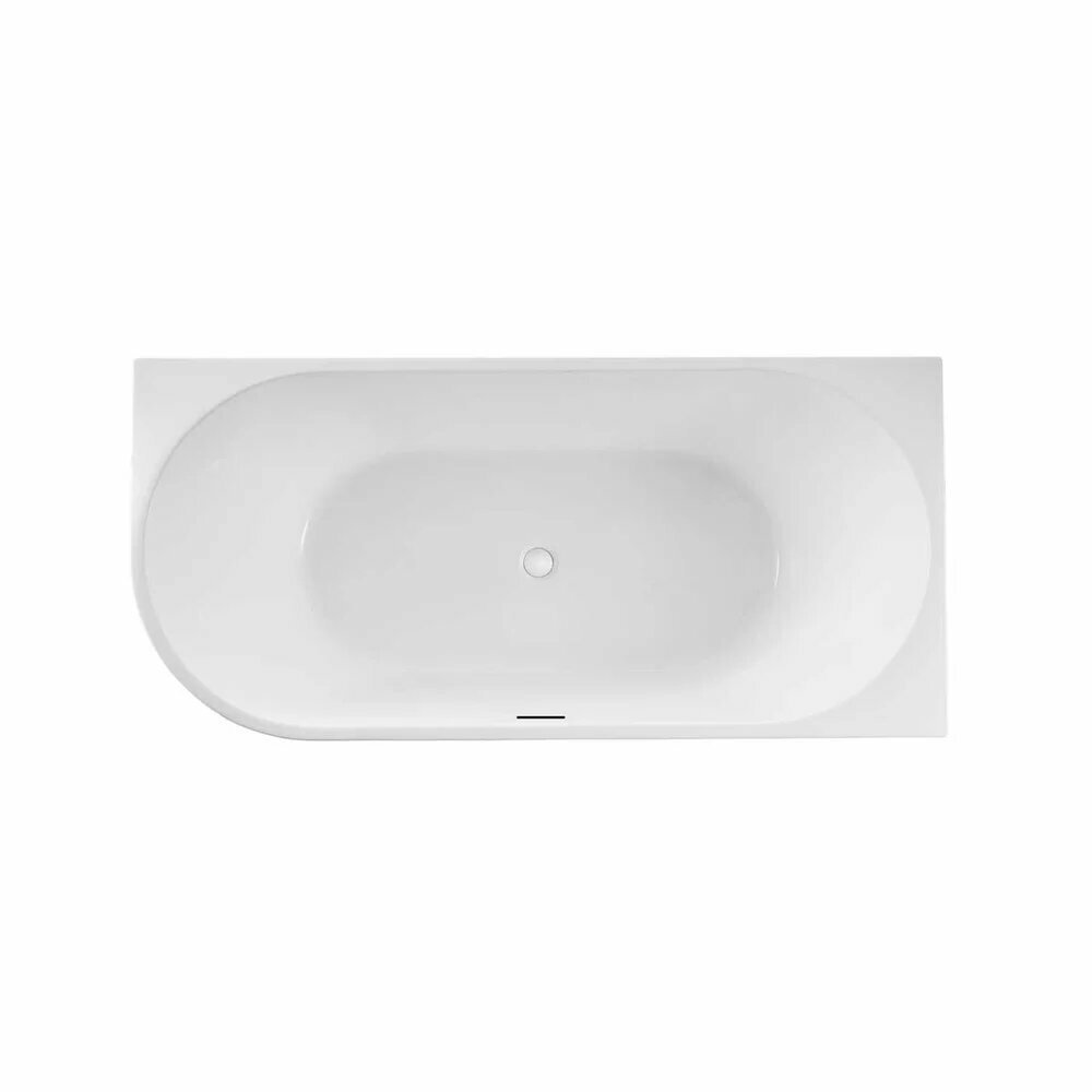 Ванна акриловая Vincea VBT-402-1800R, 1800*800*580, цвет белый, правая, щелевой перелив