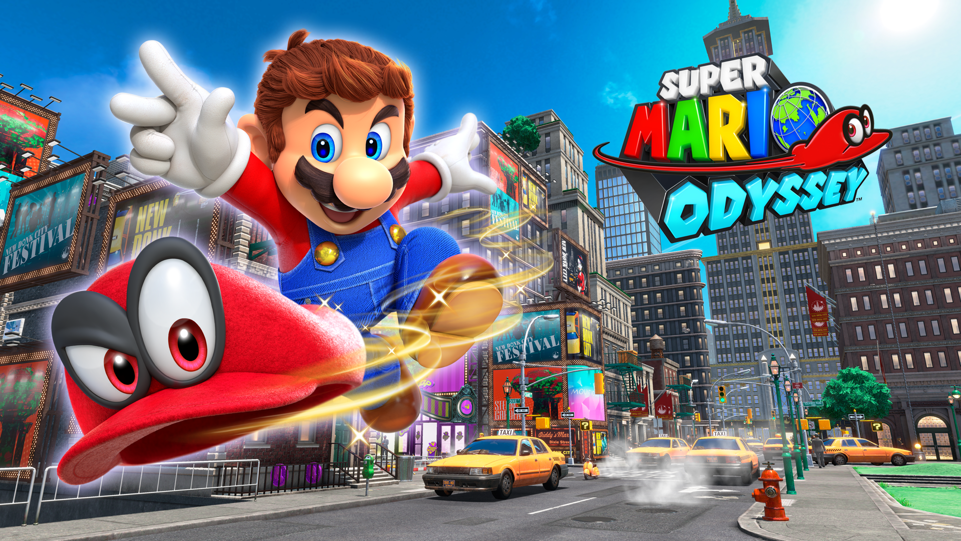 Игра Super Mario Odyssey для Nintendo Switch 1/2, цифровая версия, оффлайн режим