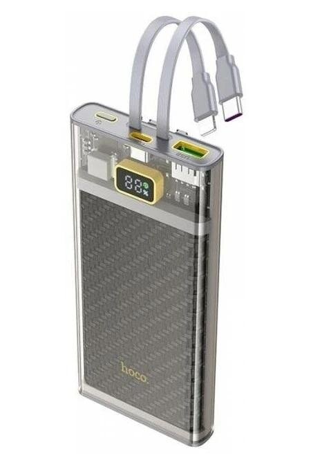 Повербанк Hoco J104 10000mAh, 2USB/1C 22.5W, черный