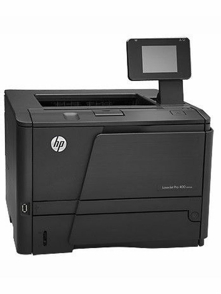 Принтер лазерный HP LaserJet Pro 400 M 401 dn сетевой, двусторонняя печать для офиса. Товар уцененный