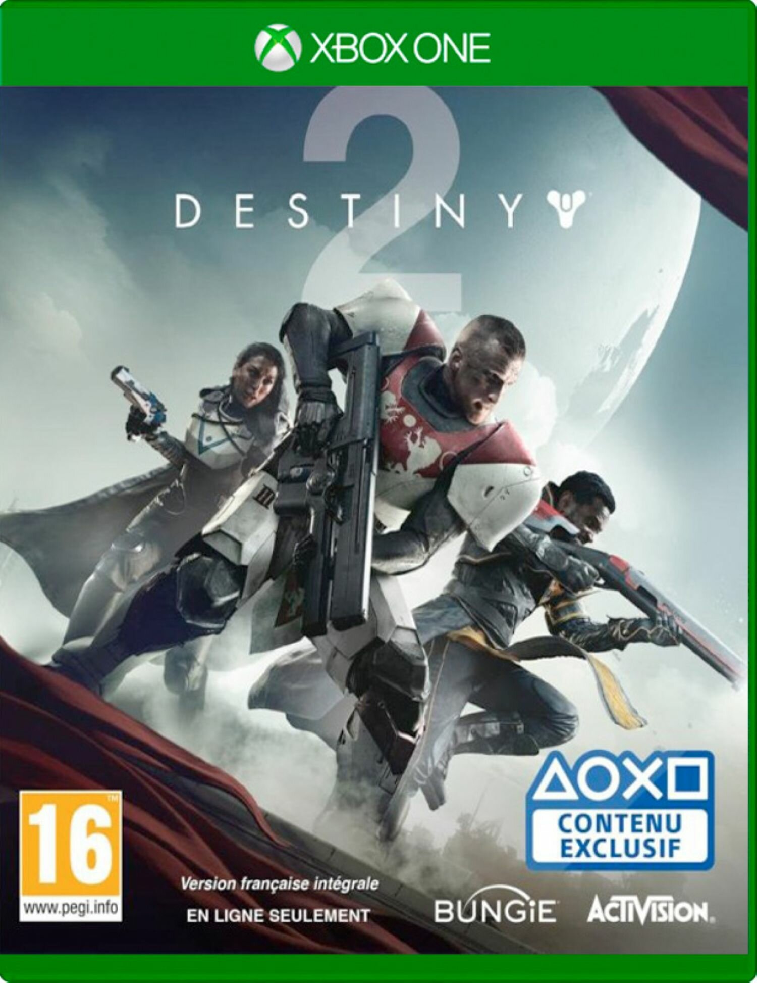 Destiny 2 [Xbox One, русская версия] (Игра на диске) (Xbox One/Series X)