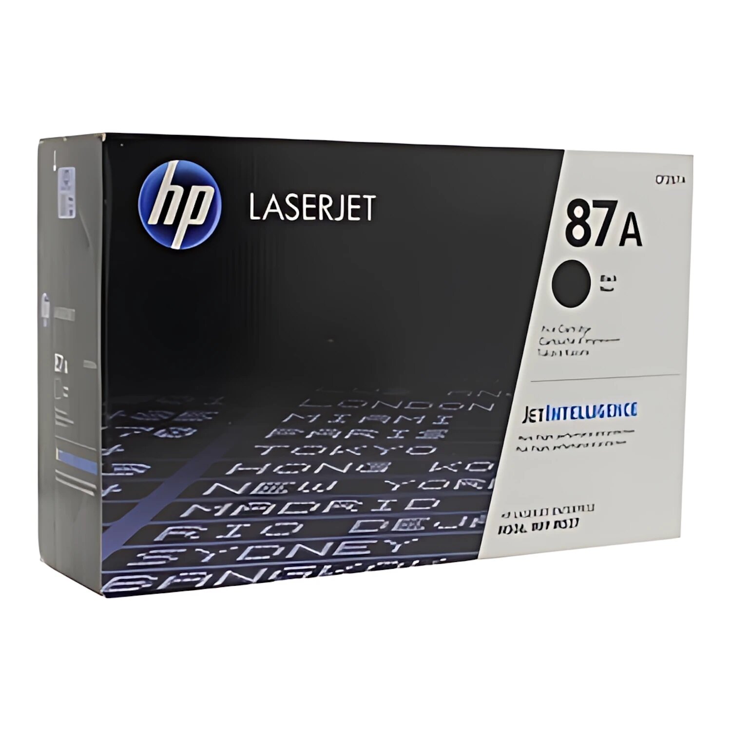 Картридж тонер HP CF287A 87А Black черный оригинальный M506, MFP M527