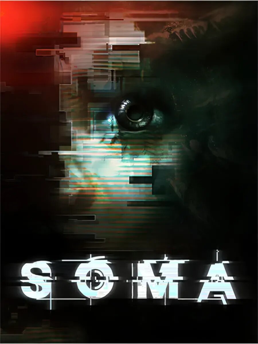 SOMA, игра для ПК (на флешке USB)