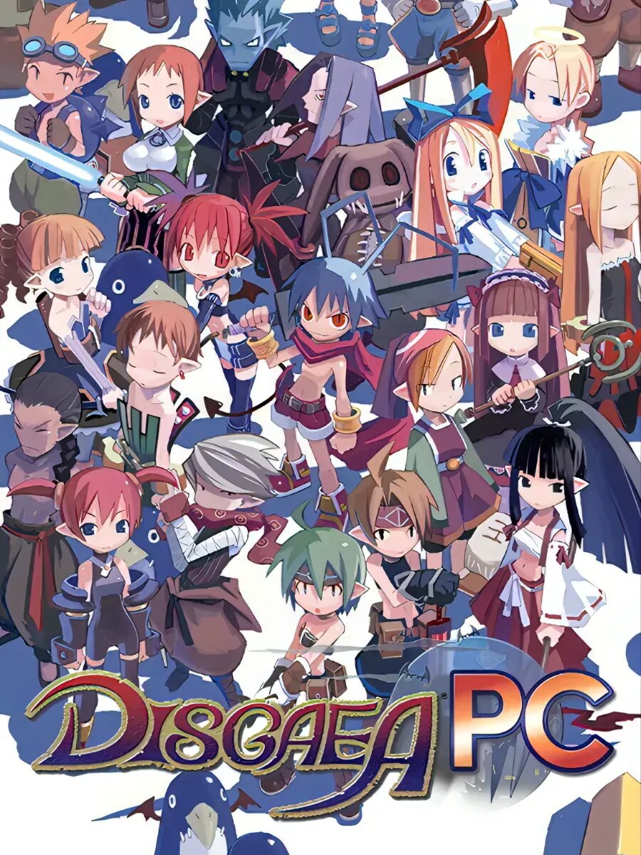 Disgaea PC, игра для ПК (на флешке USB)