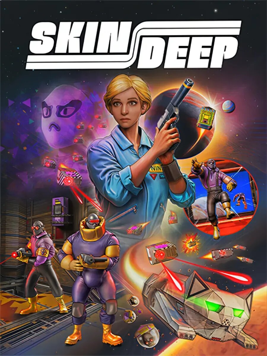 Skin Deep, игра для ПК (на флешке USB)