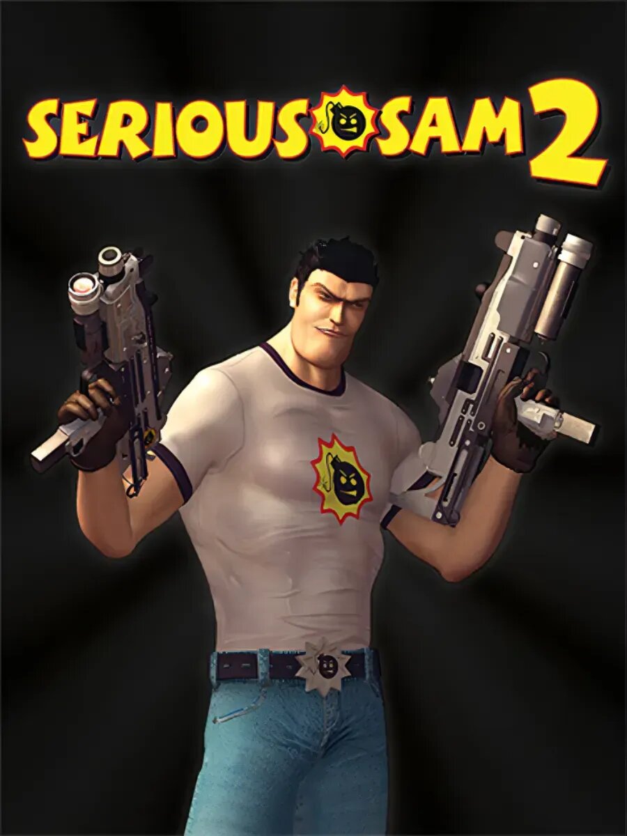 Serious Sam 2, игра для ПК (на флешке USB)