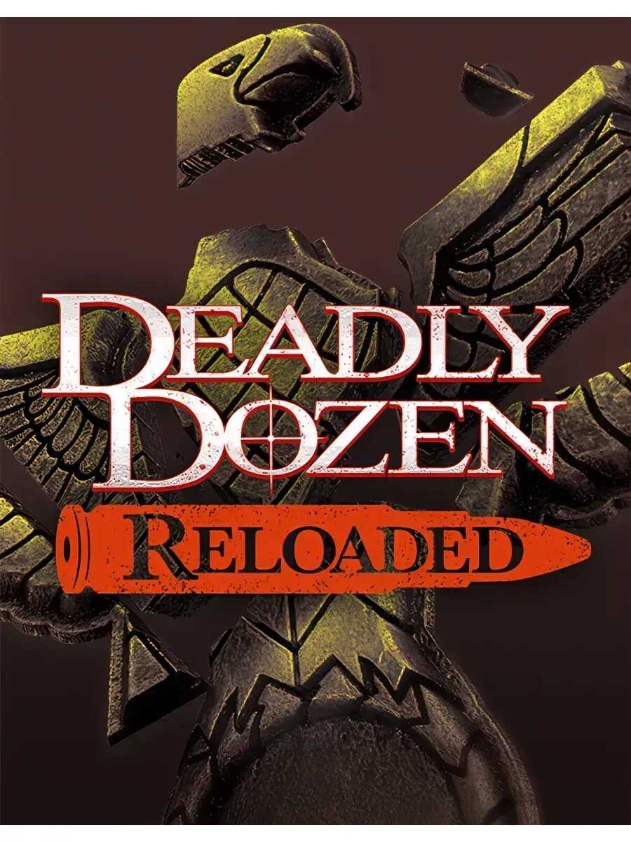 Deadly Dozen Reloaded, игра для ПК (на флешке USB)
