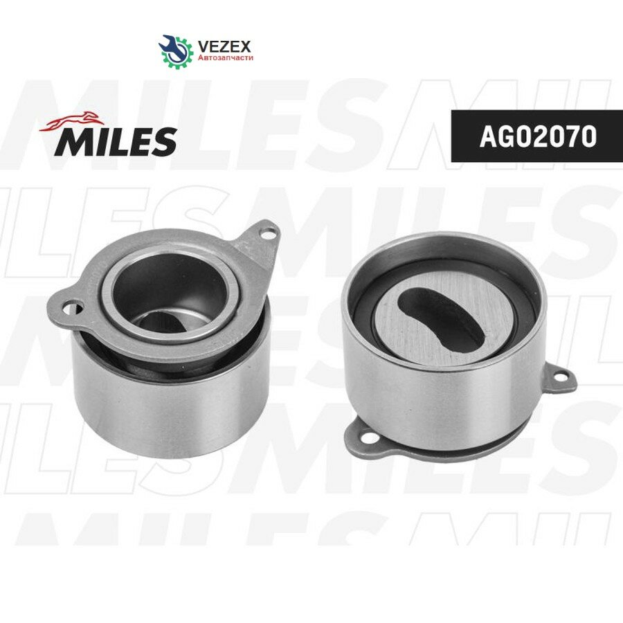 MILES AG02070 Ролик ремня ГРМ KIA SPORTAGE 2.0 99-/MAZDA 626 91- (INA 531010820) AG02070