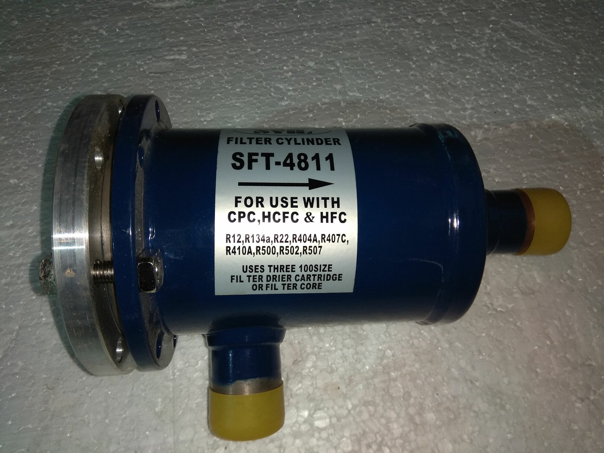 Фильтр SFT 4811 разборный SVIL