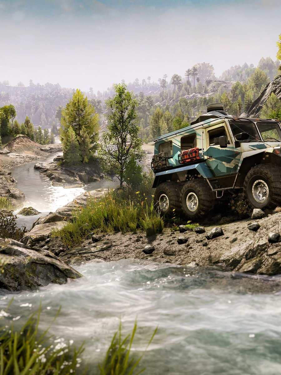 Expeditions: A MudRunner Game (PS4 & PS5) PS4, PS5 — PlayStation Store Индия, цифровая версия — фото 1